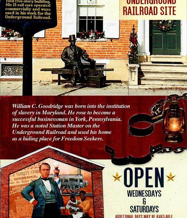 William C. Goodridge Freedom Center & Underground Railroad Museum ...