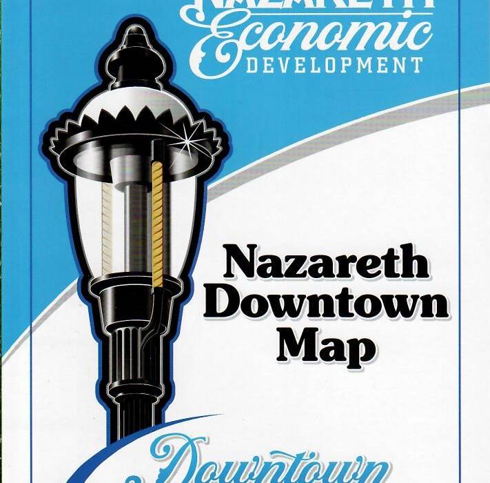 Nazareth Downtown Map - Getaways On Display