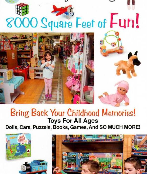 Toys on the Square - Getaways On Display