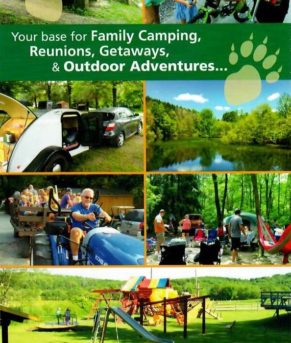 Bear Run Campground - Getaways On Display
