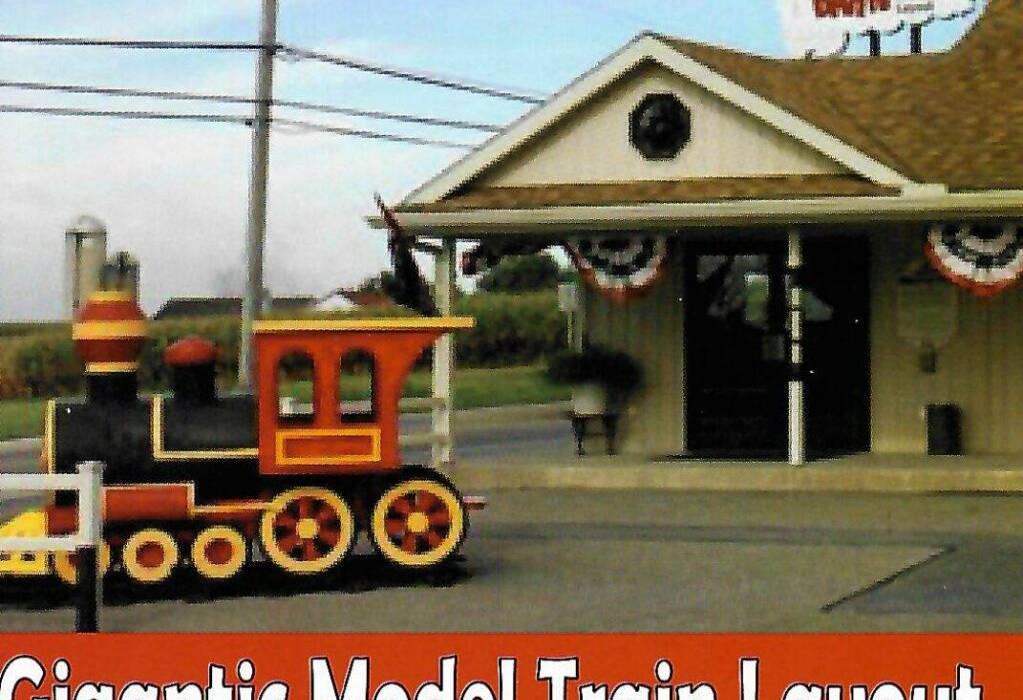 Choo Choo Barn - Getaways On Display