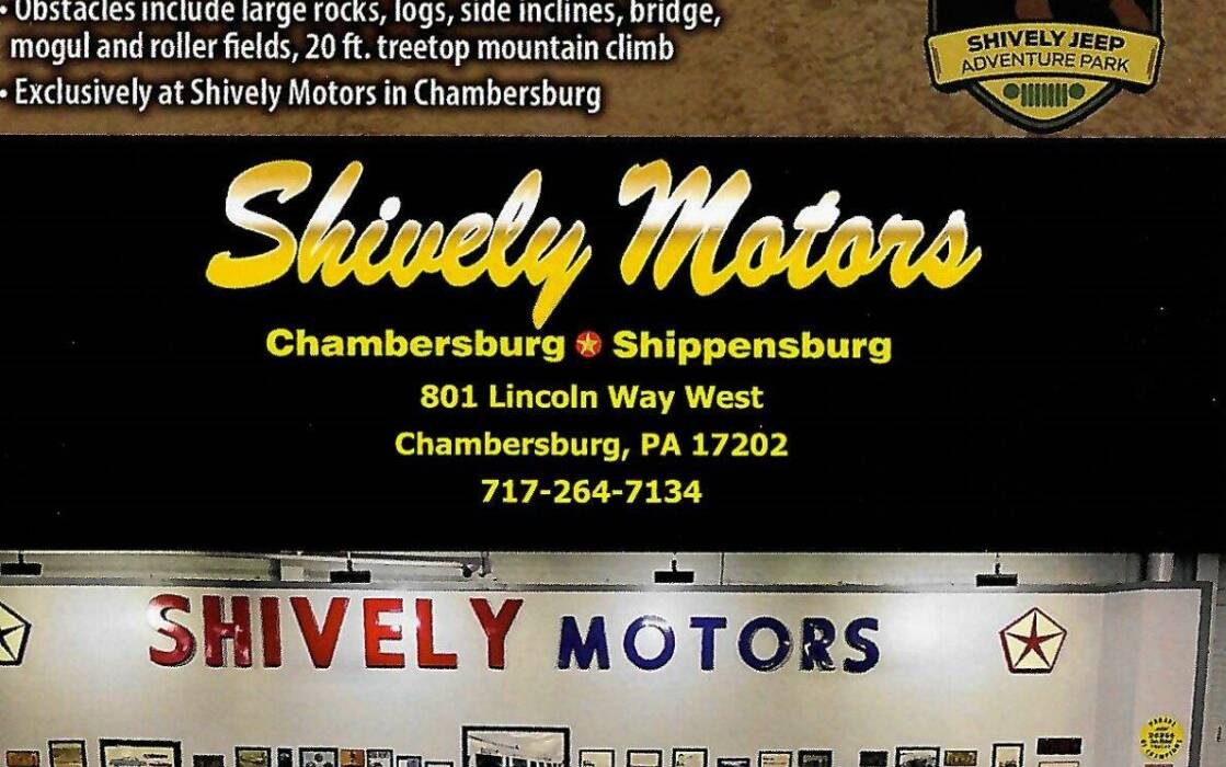 Shively Motors Mopar Museum - Getaways On Display