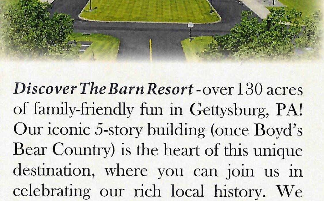 The Barn Resort - Gettysburg's Premier Resort Destination - Getaways On ...