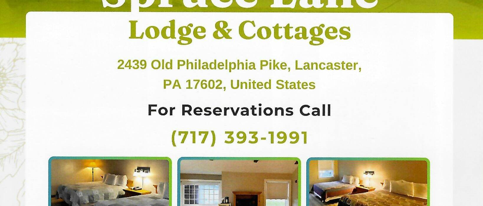 Spruce Lane Lodge and Cottages - Getaways On Display