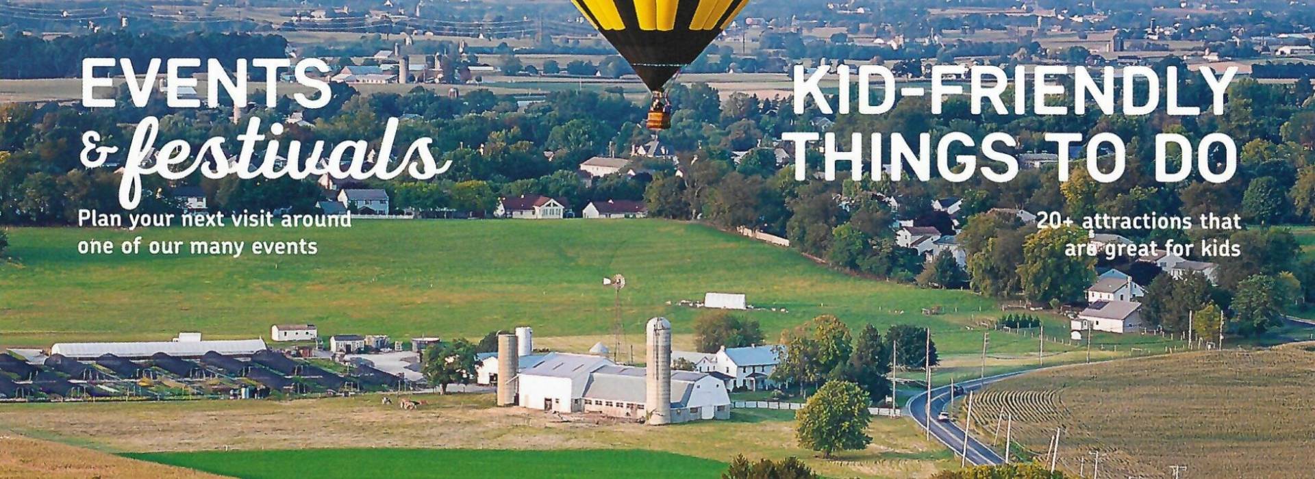 Discover Lancaster 2025 Official Visitor Guide - Getaways On Display