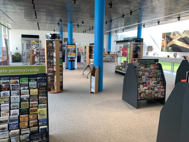 Rest Areas & Turnpike Plazas - Getaways On Display