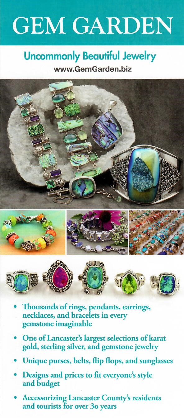 Gem Garden - Getaways On Display