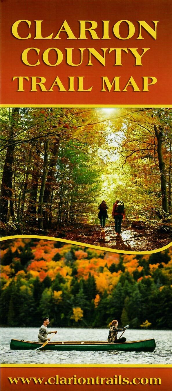 Clarion County Trail Map - Getaways On Display