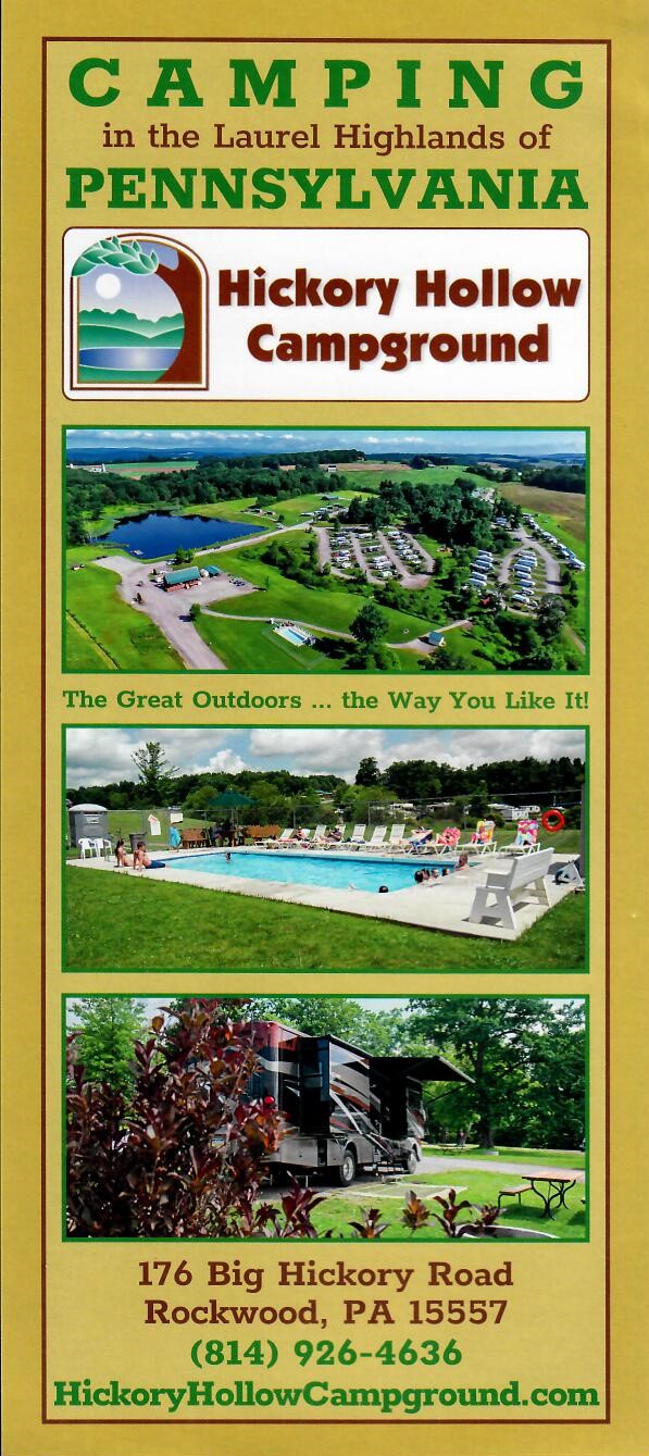 Hickory Hollow Campground - Getaways On Display