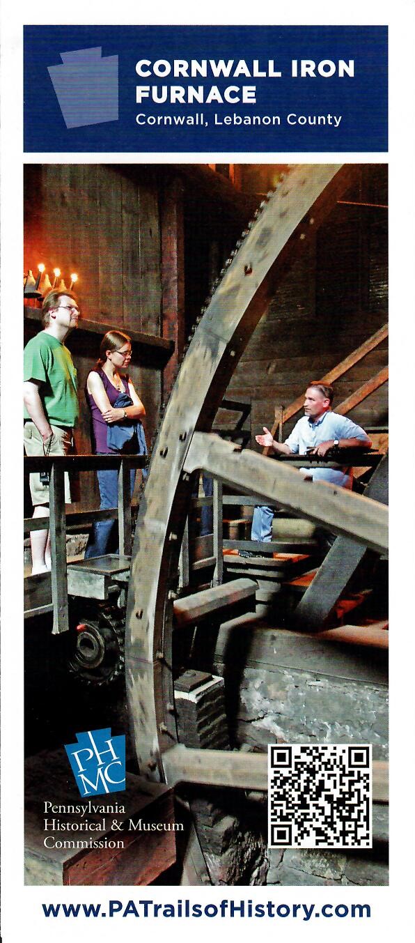 Cornwall Iron Furnace - Getaways On Display