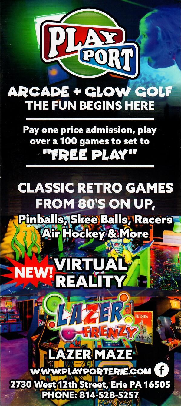 Play Port Arcade & Glow Golf - Getaways On Display