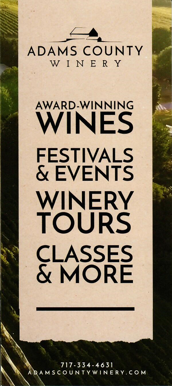 Adams County Winery Getaways On Display adams-county-winery-getaways-on-display