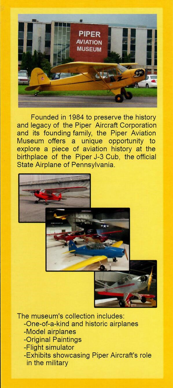Piper Aviation Museum - Getaways On Display