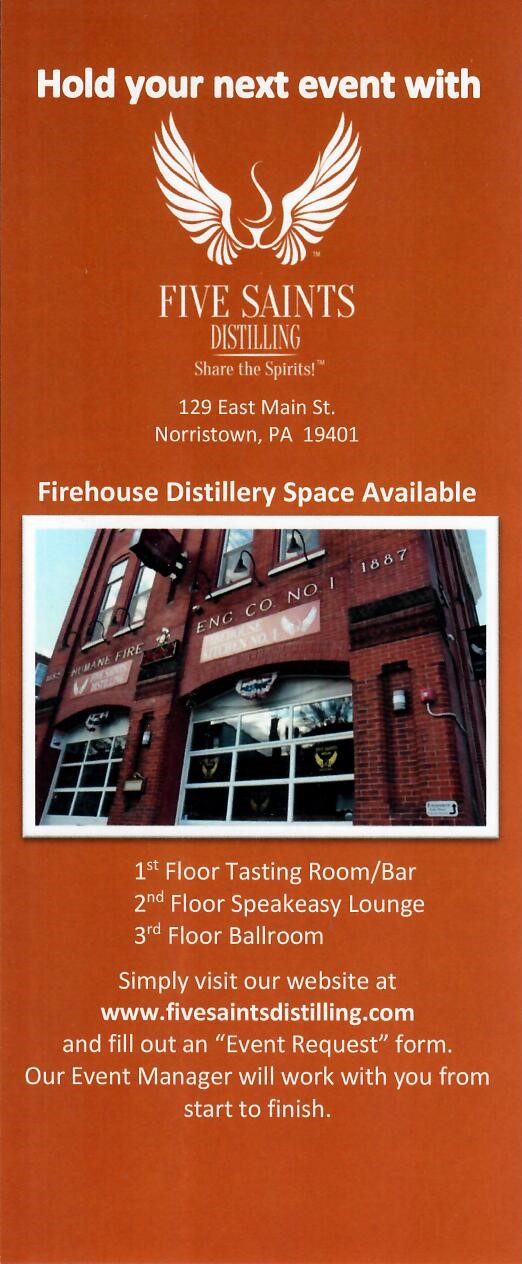 Five Saints Distilling - Getaways On Display