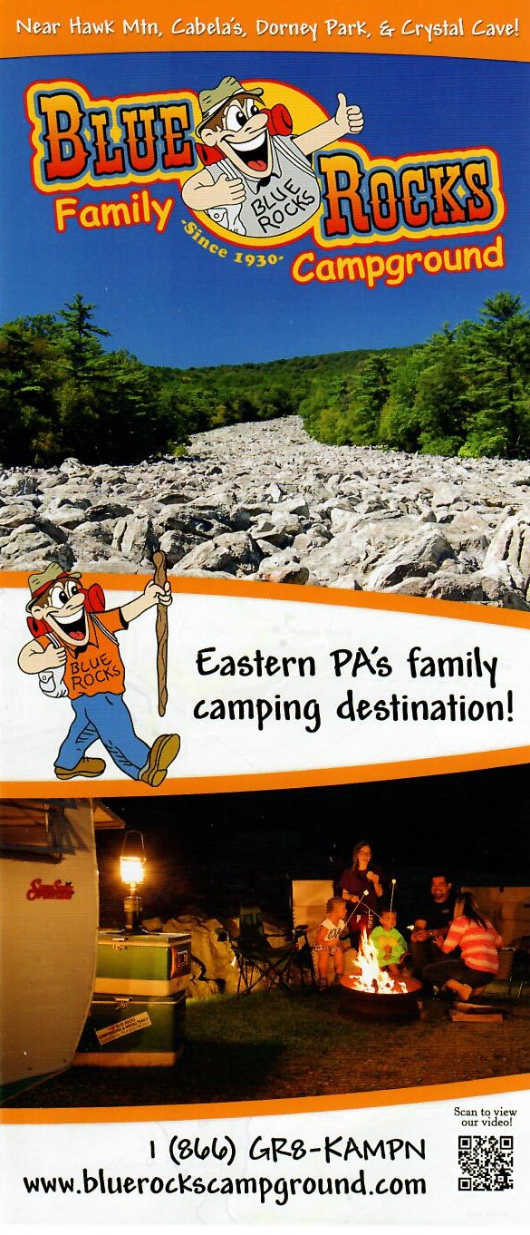 Blue Rocks Family Campground - Getaways On Display