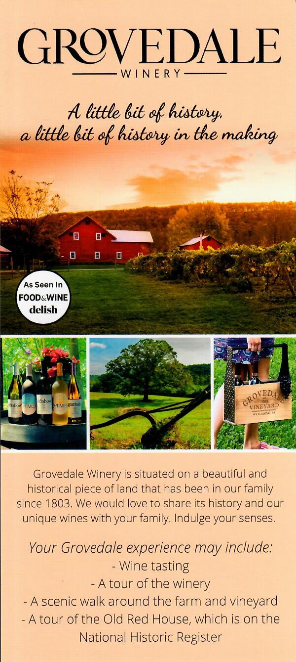 Grovedale Winery - Getaways On Display