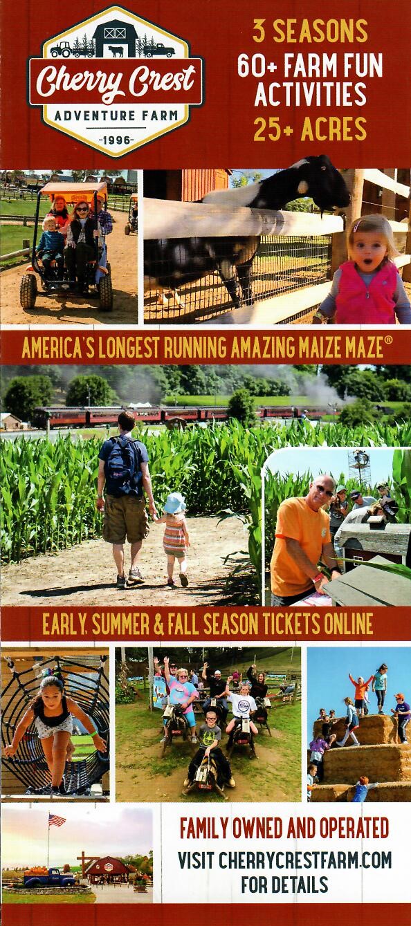 Cherry Crest Adventure Farm - Getaways On Display