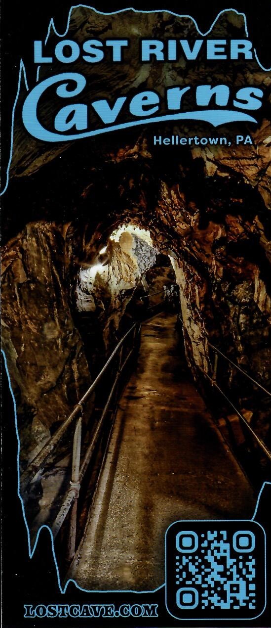 Lost River Caverns - Getaways On Display