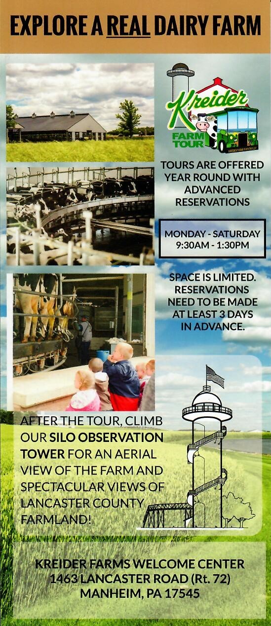 Kreider Farm Tour: Explore a Real Dairy Farm - Getaways On Display