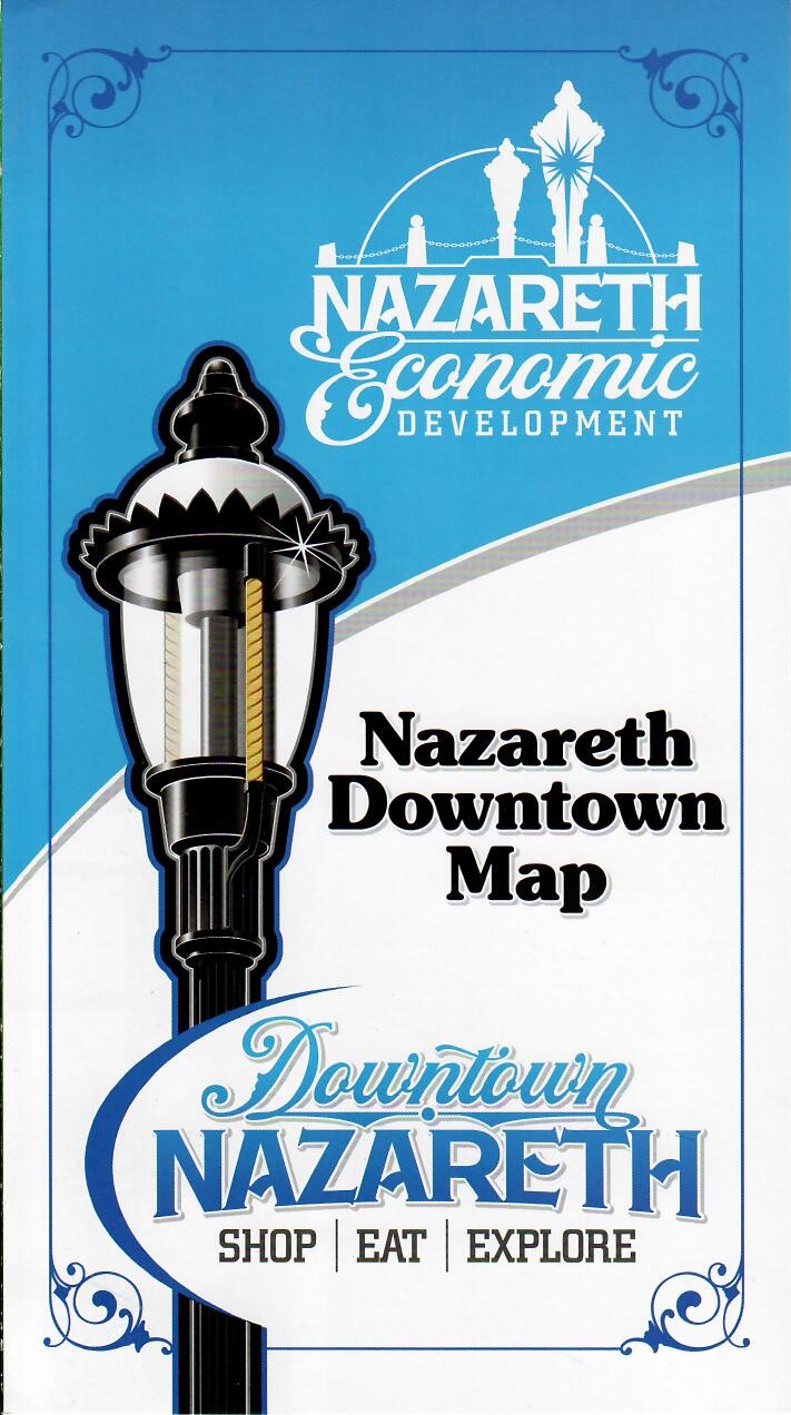 Nazareth Downtown Map - Getaways On Display