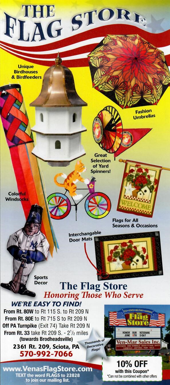 Flag Store - Getaways On Display