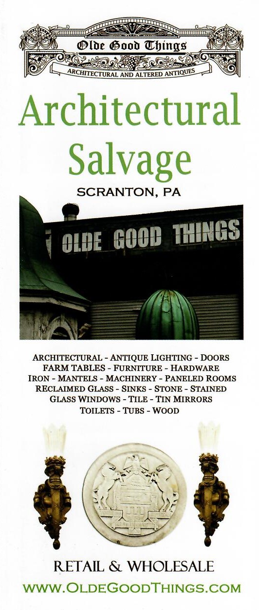Olde Good Things Architectural Salvage - Getaways On Display