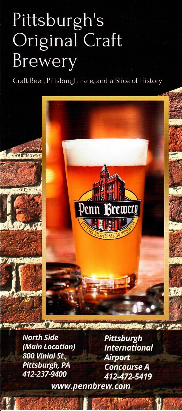 Penn Brewery - Getaways On Display