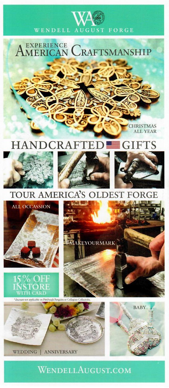 Wendell August Forge: Experience American Craftsmanship - Getaways On ...