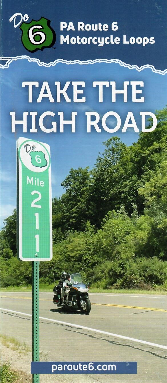 Pennsylvania Route 6 Motorcycle Loops - Getaways On Display