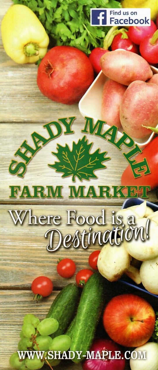 Shady Maple Farm Market - Getaways On Display
