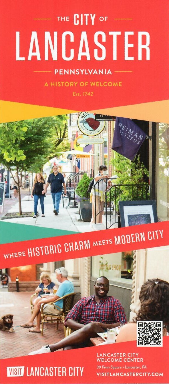 City of Lancaster Rack Card - Getaways On Display