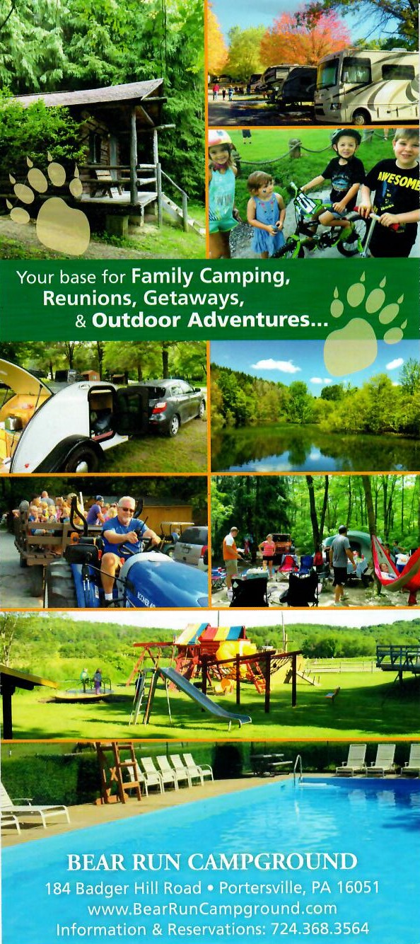 Bear Run Campground - Getaways On Display