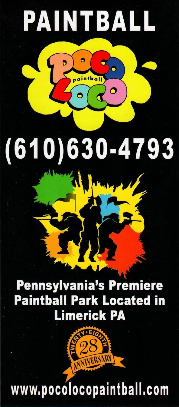 Poco Loco Paintball - Getaways On Display
