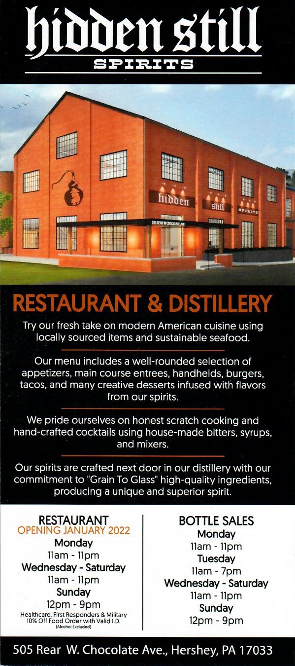 Hidden Still Spirits - Getaways On Display