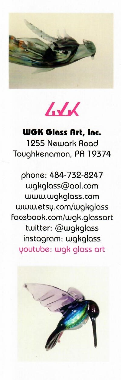WGK Glass Art - Getaways On Display