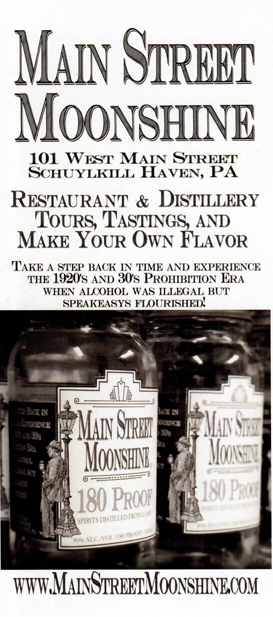 Main Street Moonshine - Getaways On Display