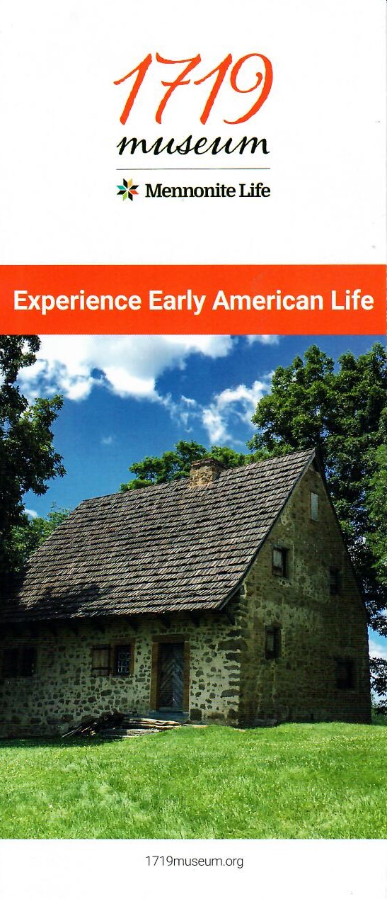 1719 museum: Mennonite Life - Getaways On Display