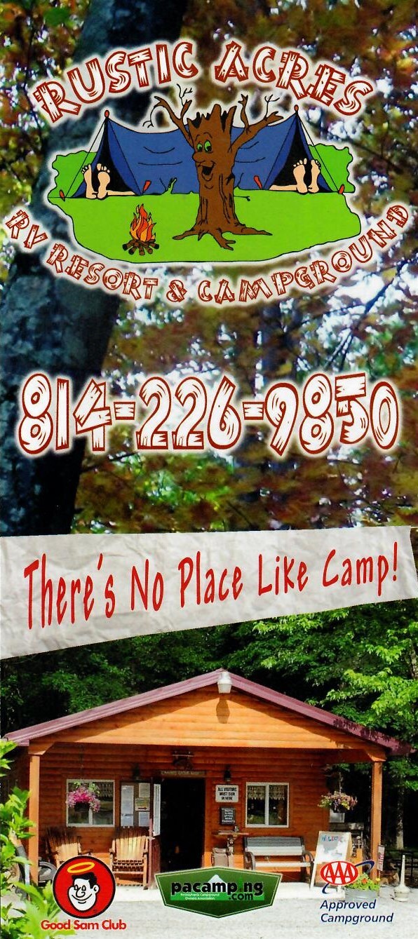 Rustic Acres RV Resort & Campground - Getaways On Display