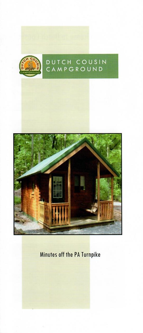 Dutch Cousin Campground - Getaways On Display