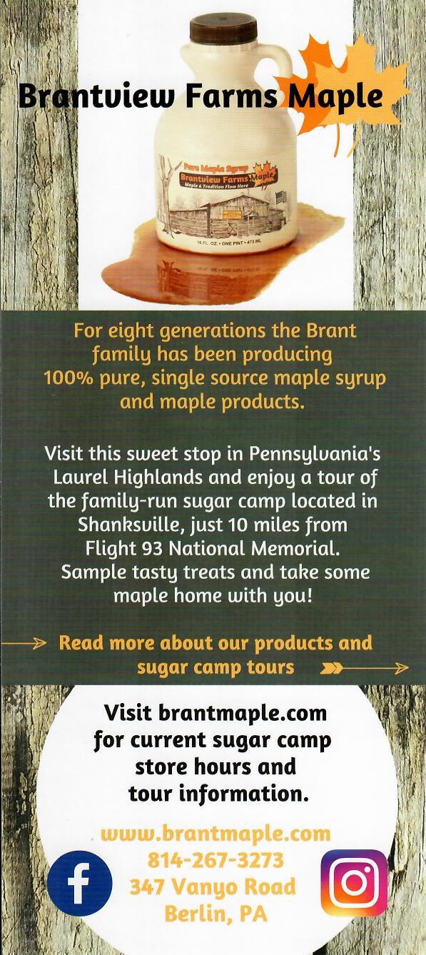 Brantview Farms Maple - Getaways On Display