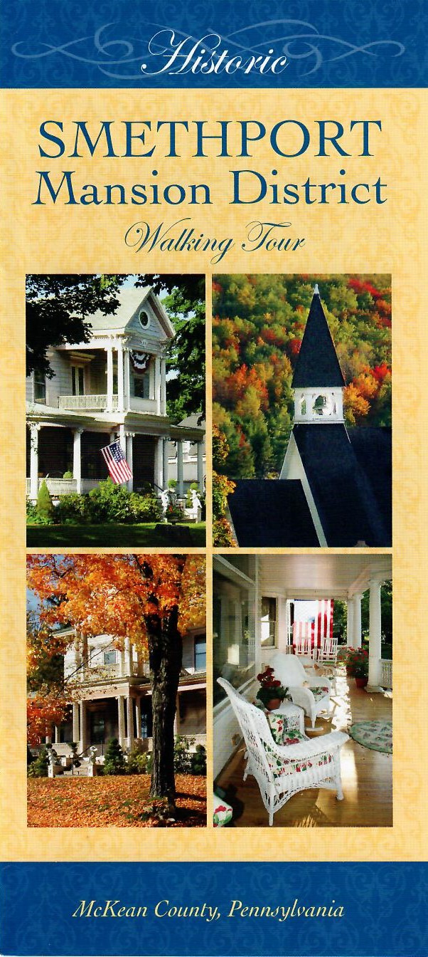 Smethport Mansion District Walking Tour - Getaways On Display