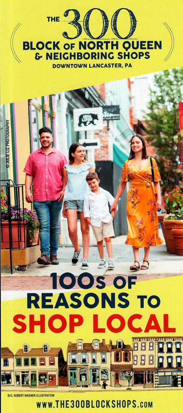 300 Block of North Queen & Neighboring Shops - Downtown Lancaster, PA ...