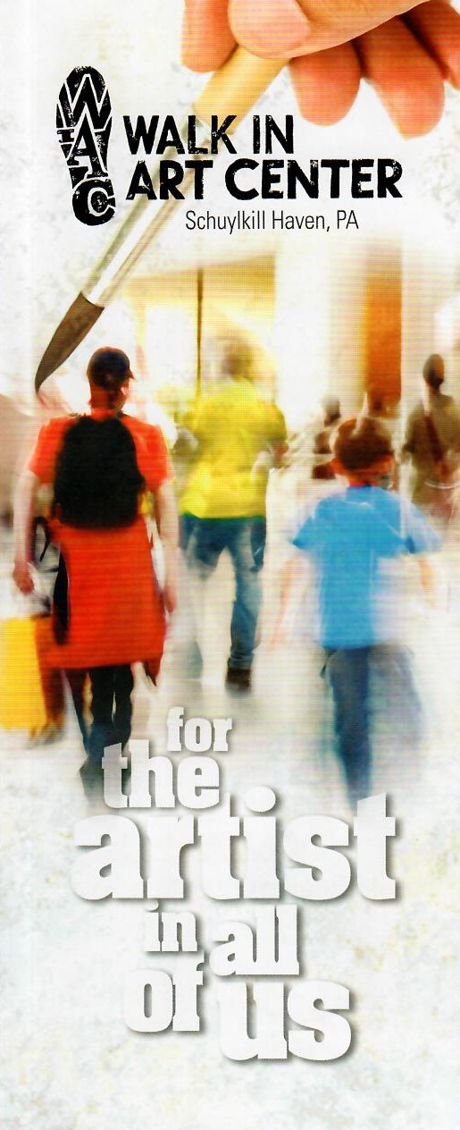 Walk In Art Center - Getaways On Display