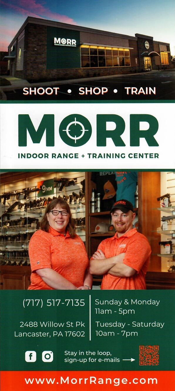 Morr Indoor Range & Training Center - Getaways On Display