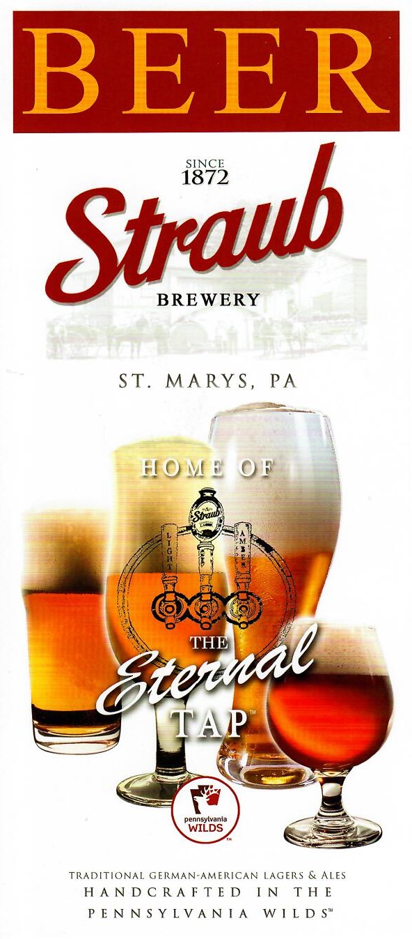 Straub Brewery - Home of the Eternal Tap - Getaways On Display