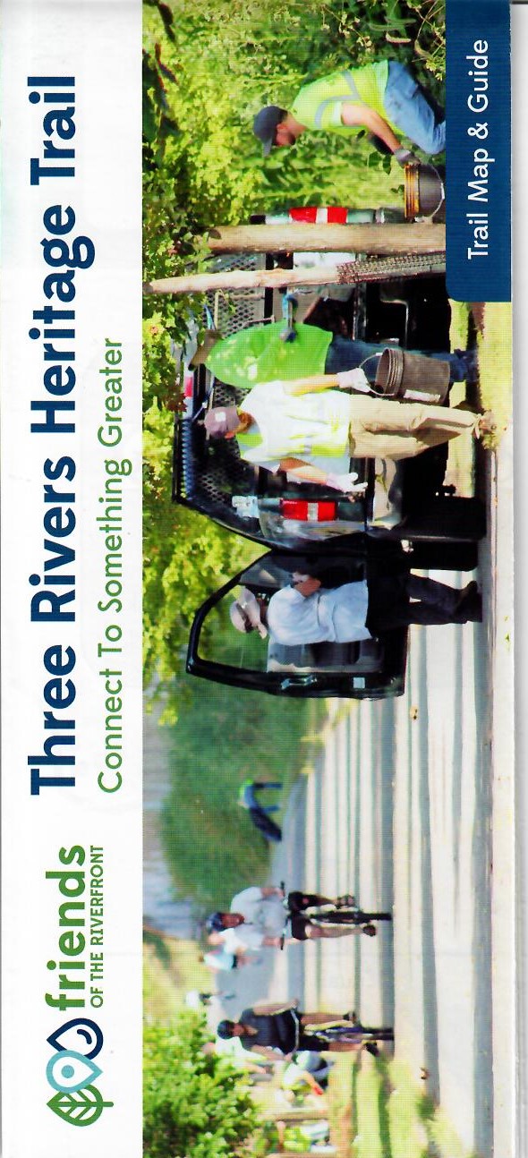 Three Rivers Heritage Trail Map & Guide - Getaways On Display