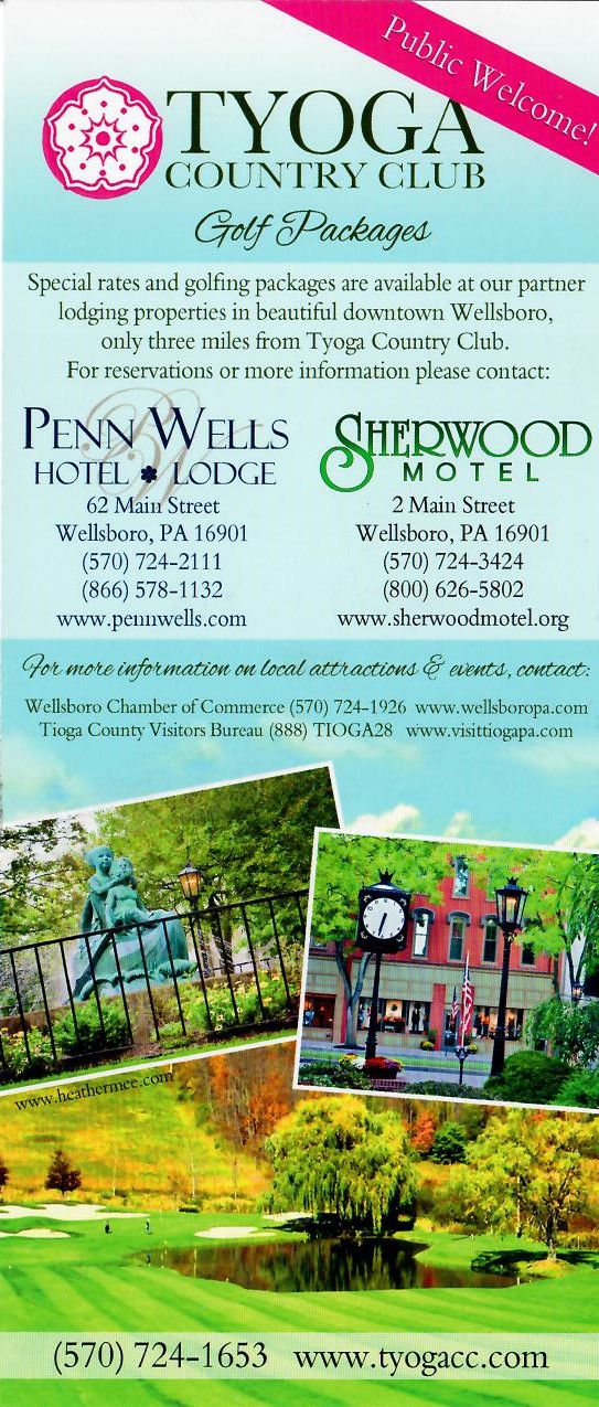 Tyoga Country Club - Getaways On Display