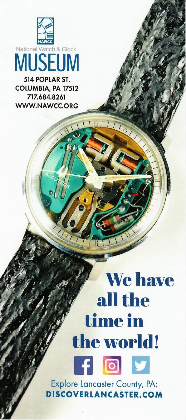 National Watch & Clock Museum - Getaways On Display