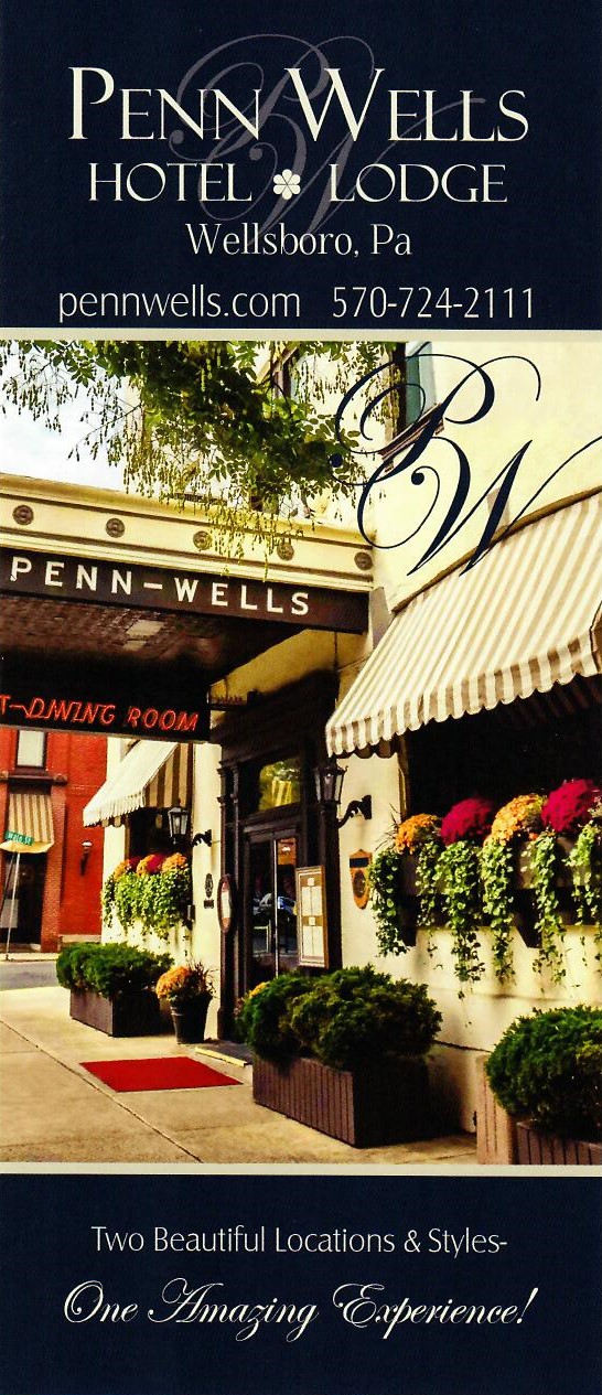 Penn Wells Hotel & Lodge - Getaways On Display