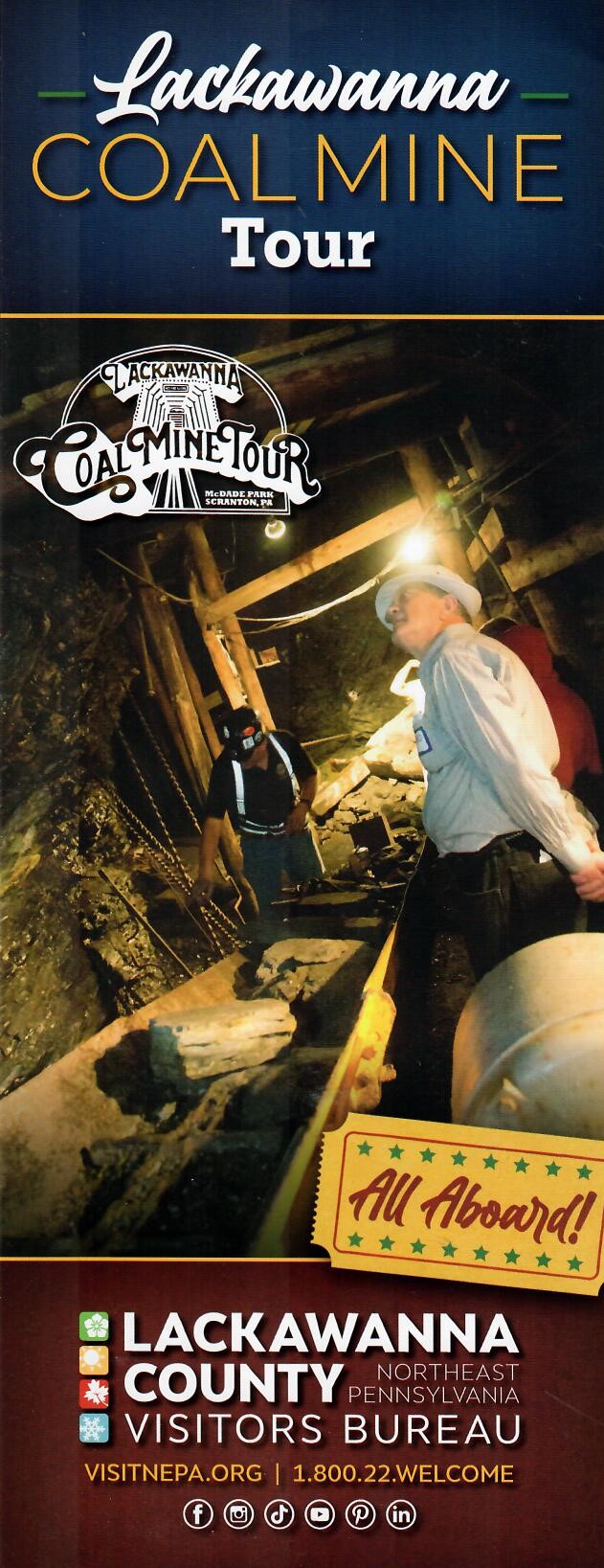 Lackawanna Coal Mine Tour - Getaways On Display